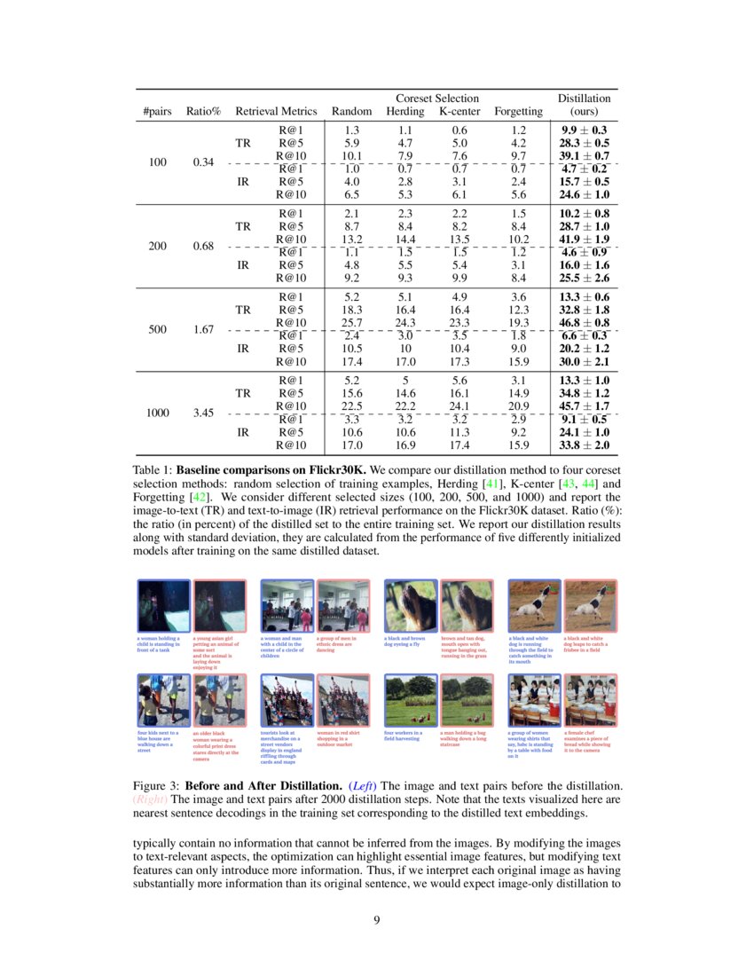 Multimodal Dataset Distillation For Image Text Retrieval Deepai