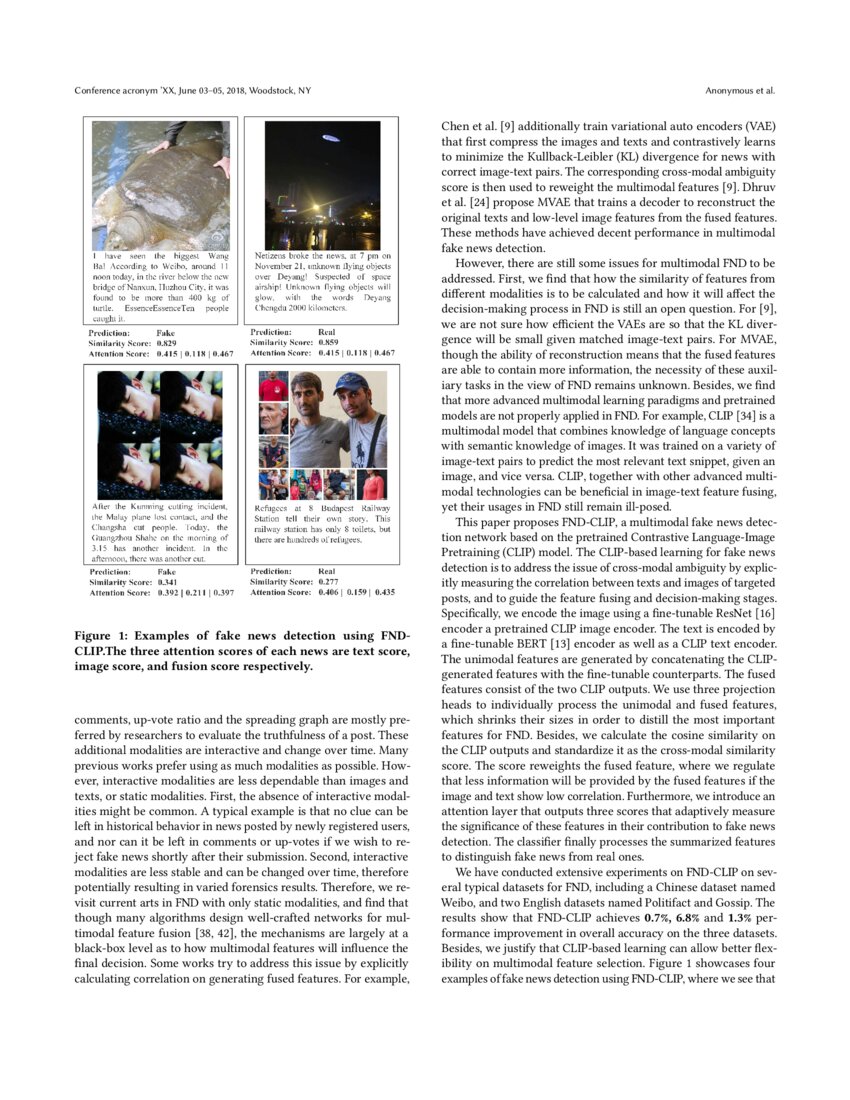 Multimodal Fake News Detection via CLIP-Guided Learning | DeepAI