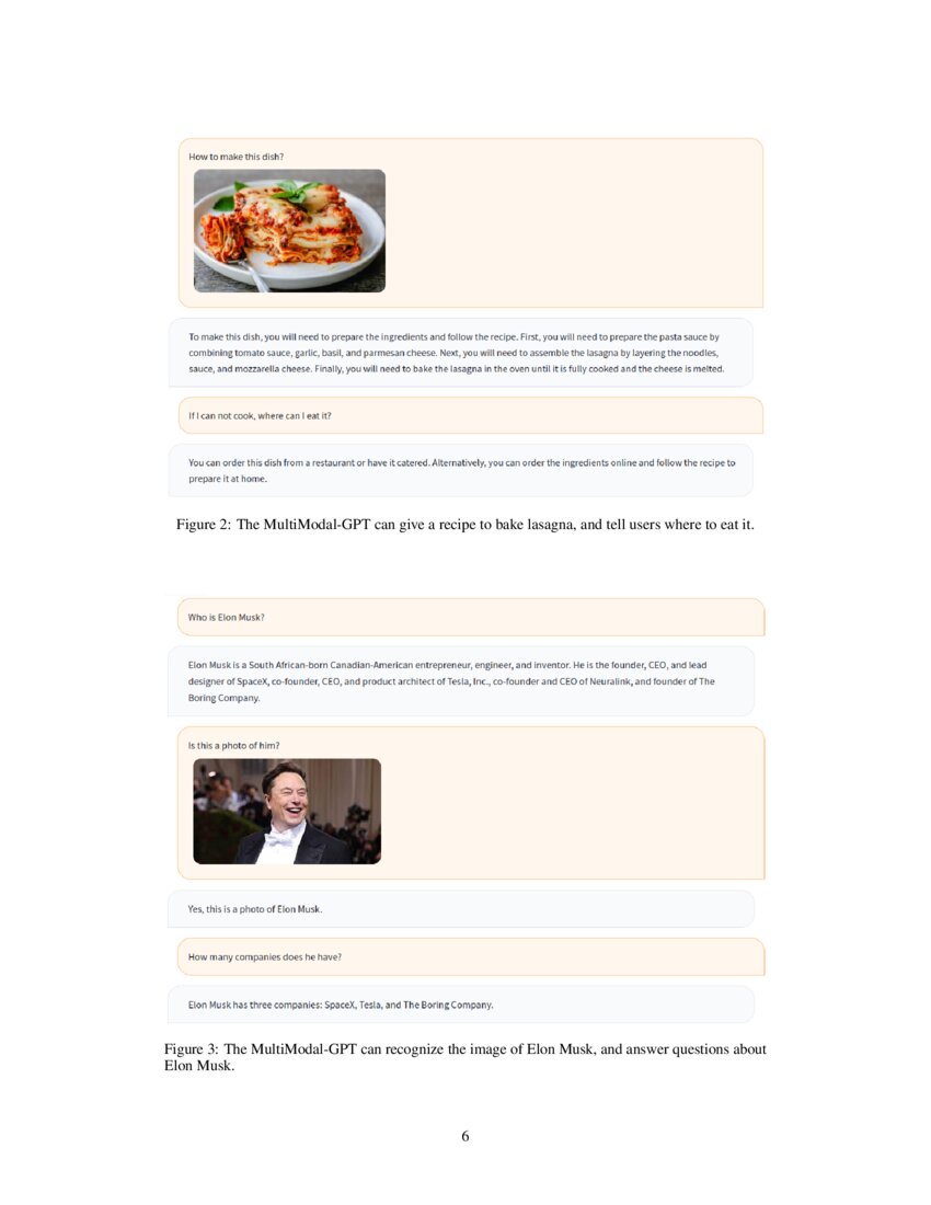 MultiModal-GPT: A Vision and Language Model for Dialogue with Humans ...