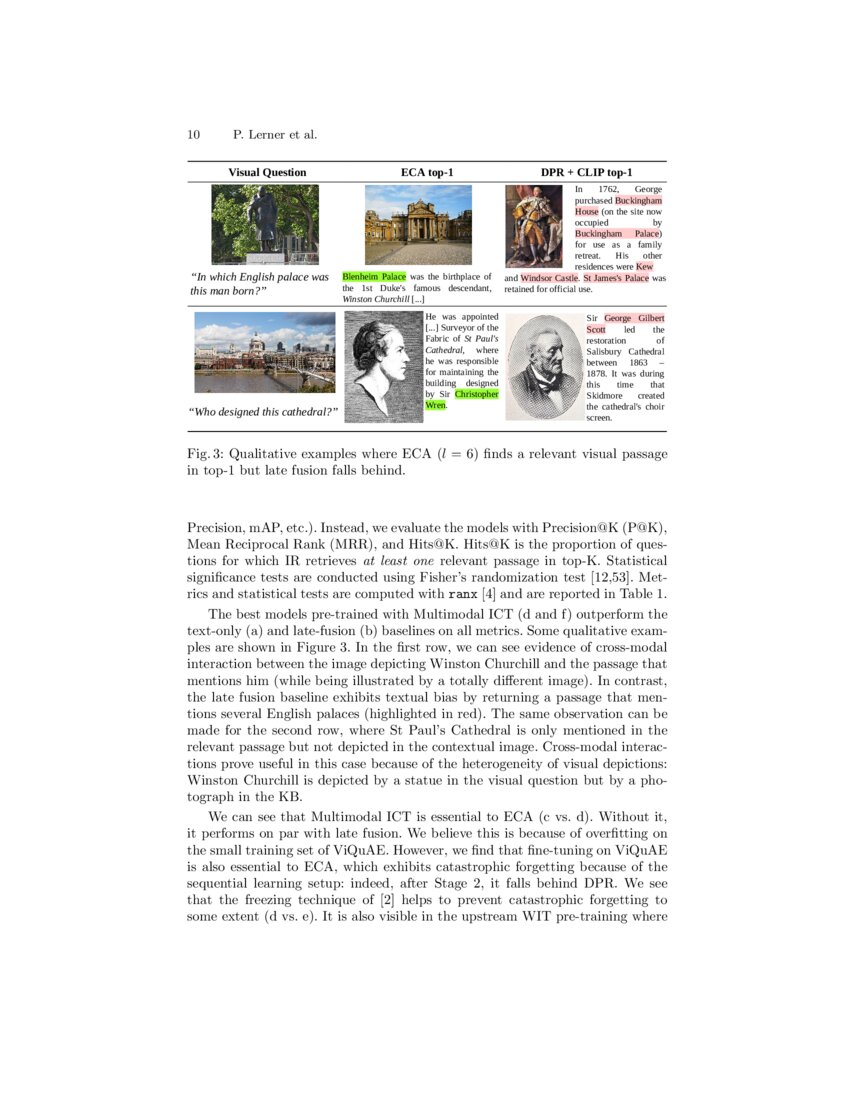 Multimodal Inverse Cloze Task for Knowledge-based Visual Question Answering | DeepAI