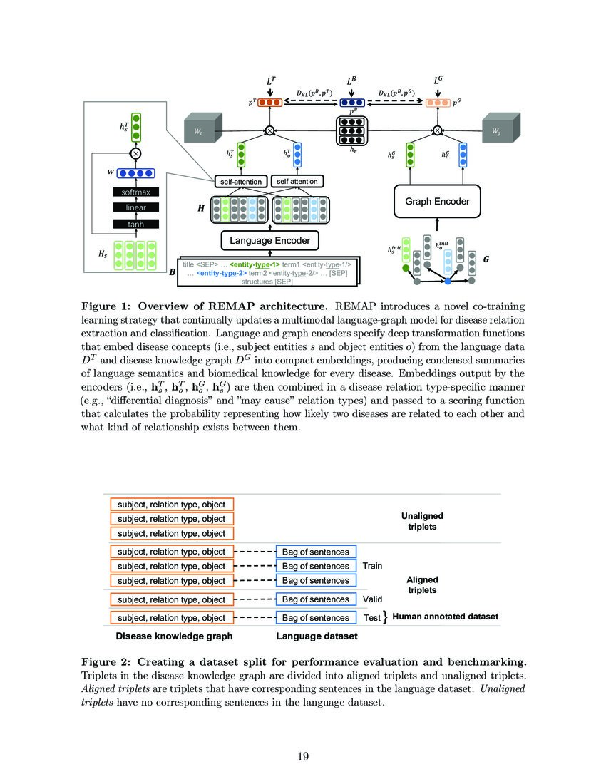 Multimodal Learning on Graphs for Disease Relation Extraction | DeepAI