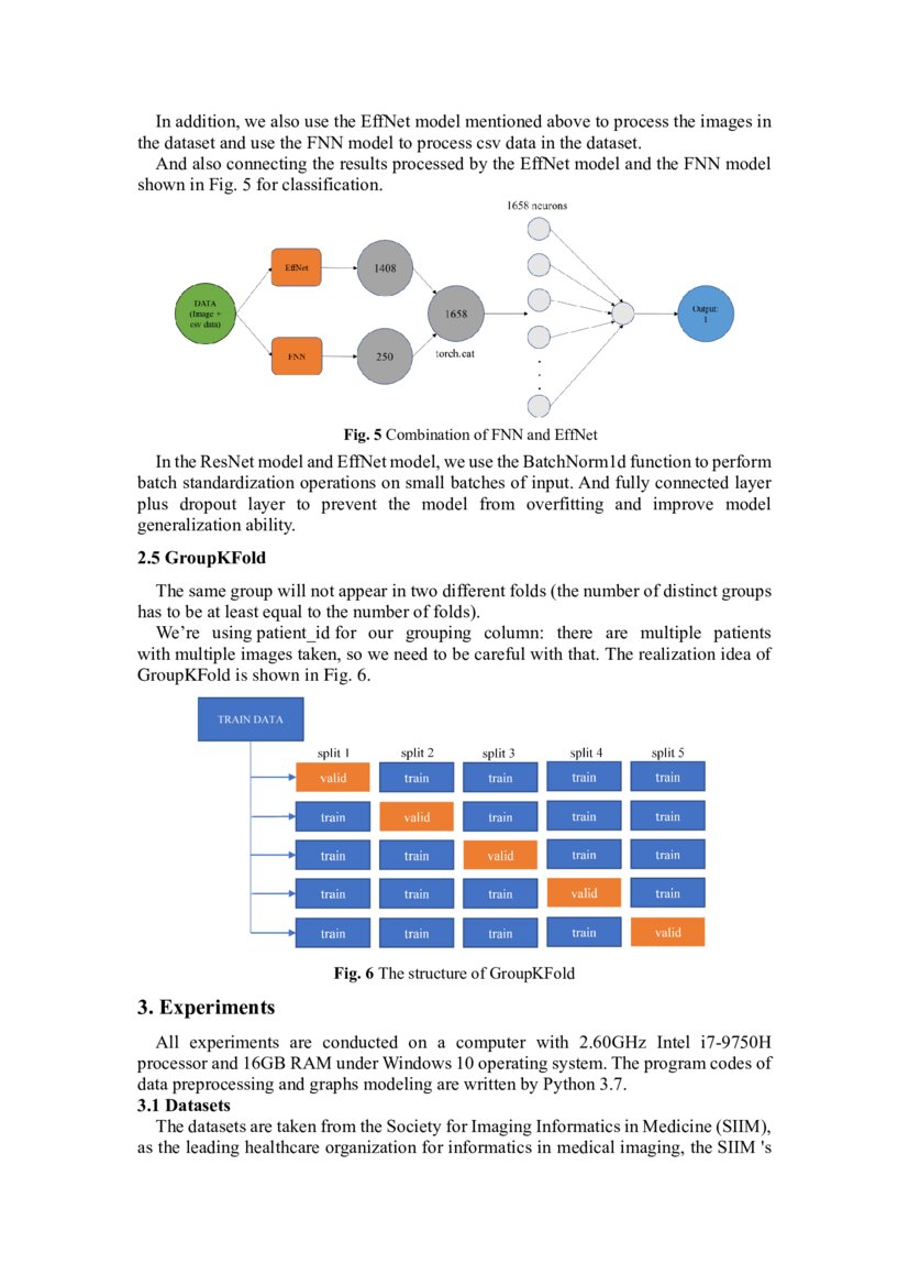 Multiple EffNet/ResNet Architectures for Melanoma Classification | DeepAI