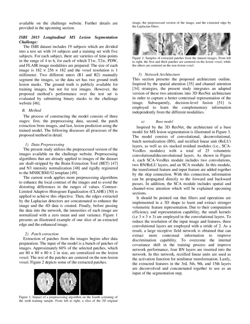 Multiple Sclerosis Lesions Segmentation using Attention-Based CNNs in FLAIR Images | DeepAI
