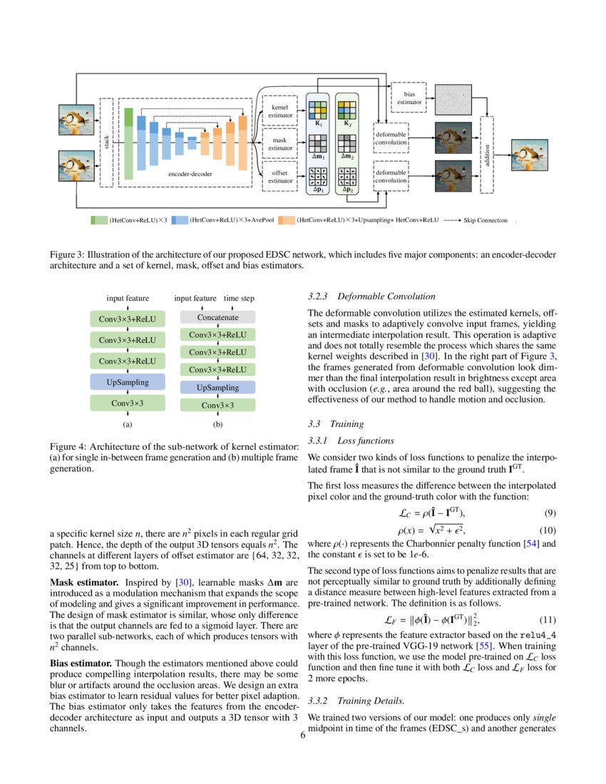 Multiple Video Frame Interpolation via Enhanced Deformable Separable Convolution | DeepAI