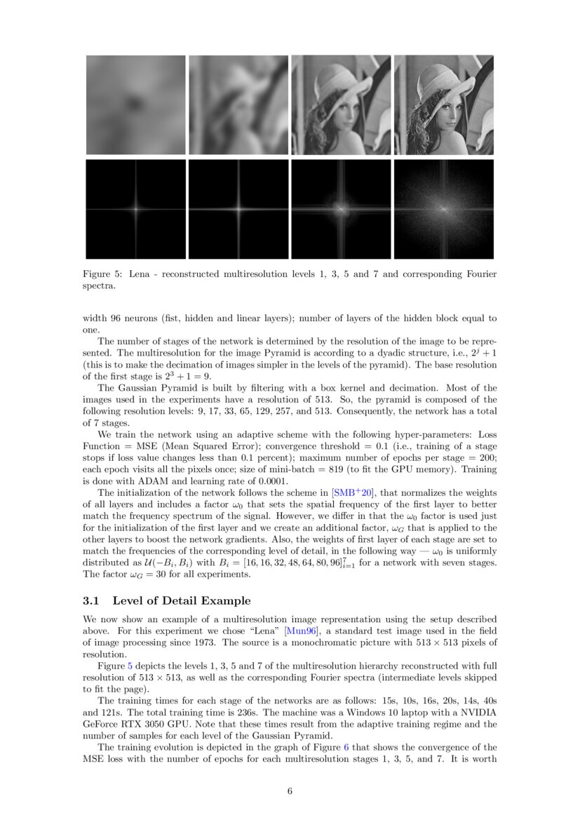 Multiresolution Neural Networks for Imaging | DeepAI