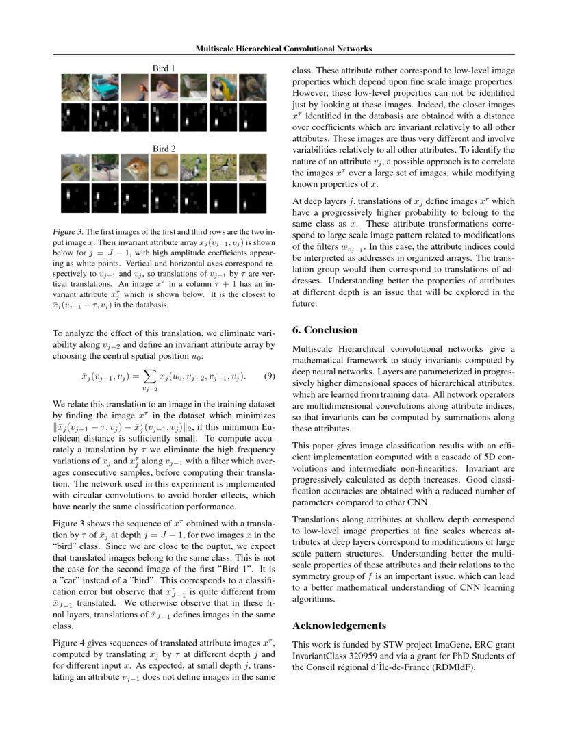 Multiscale Hierarchical Convolutional Networks | DeepAI