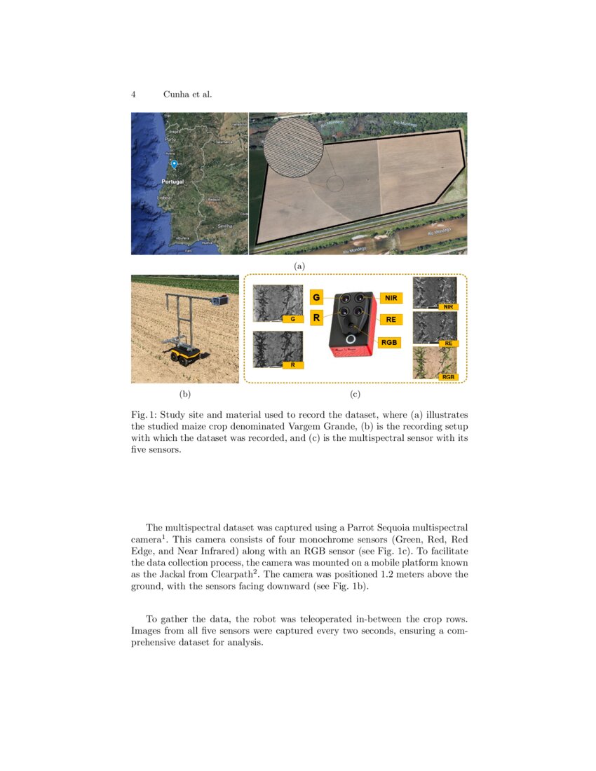 Multispectral Image Segmentation in Agriculture: A Comprehensive Study ...