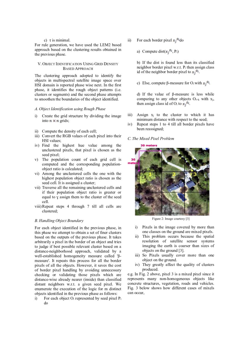 Multispectral Satellite Data Classification Using Soft Computing Approach Deepai