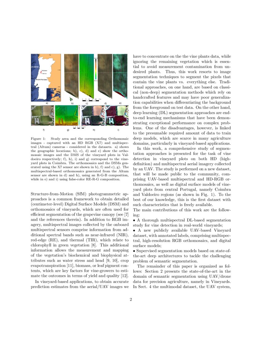 Multispectral Vineyard Segmentation: A Deep Learning approach | DeepAI