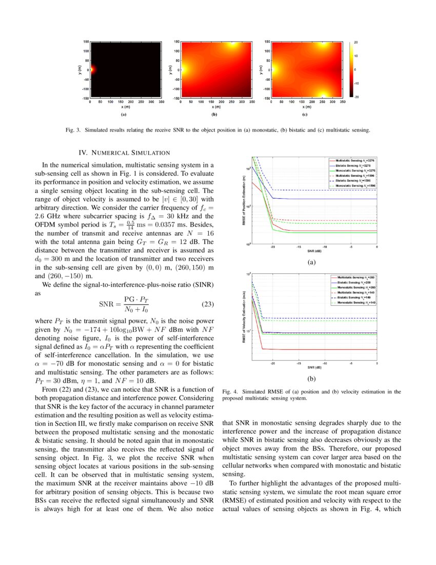 Multistatic Integrated Sensing and Communication System in Cellular ...
