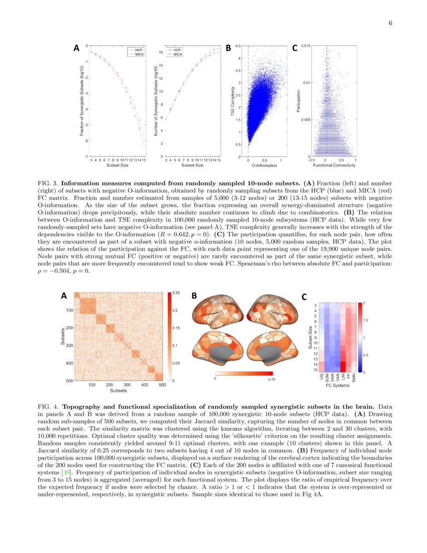 Multivariate Information Theory Uncovers Synergistic Subsystems of the ...
