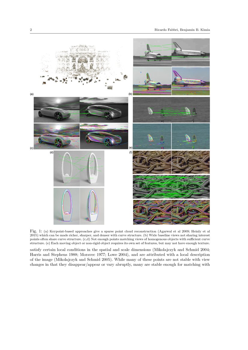 Multiview Differential Geometry of Curves | DeepAI