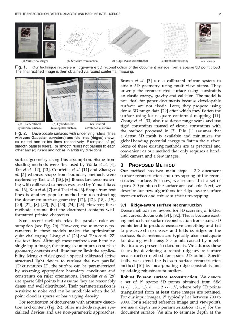 Multiview Rectification Of Folded Documents Deepai 0472