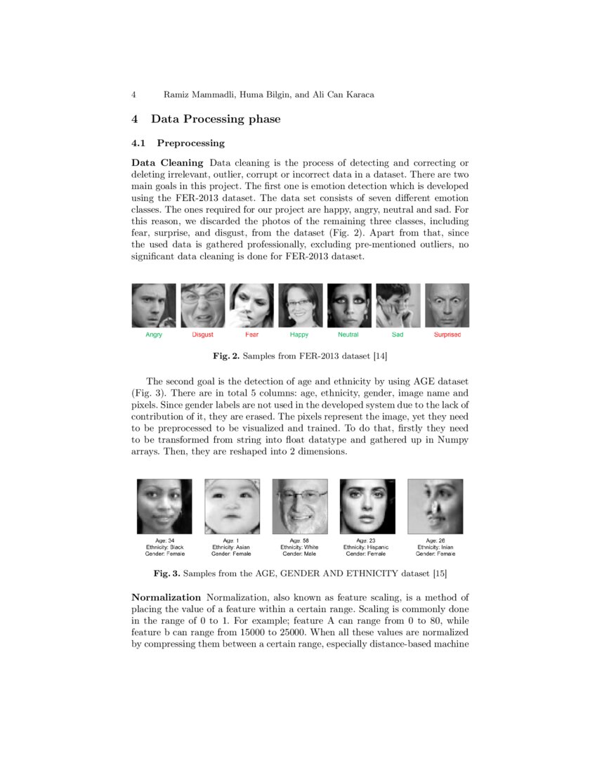 Music Recommendation System Based On Emotion Age And Ethnicity Deepai