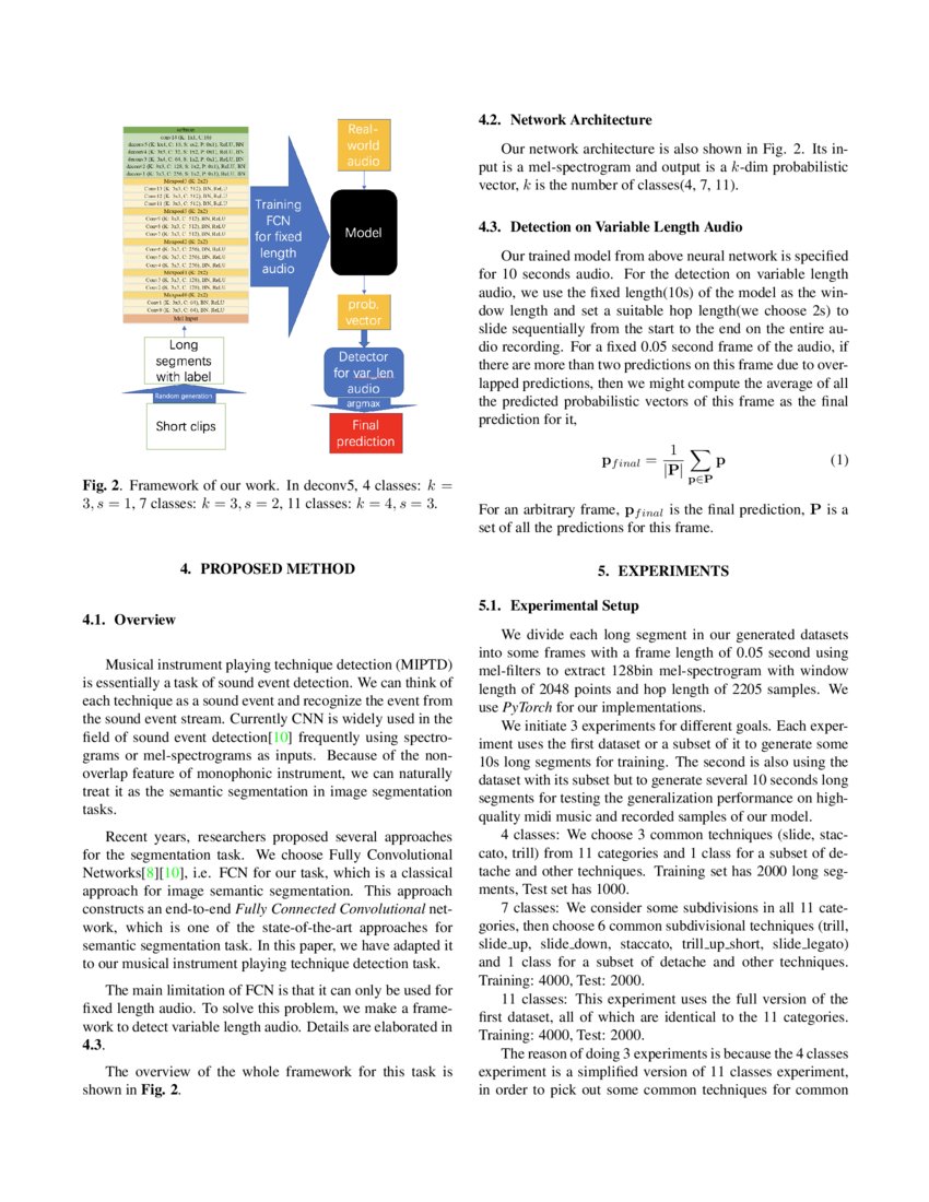 Musical Instrument Playing Technique Detection Based on FCN: Using Chinese Bowed-Stringed ...