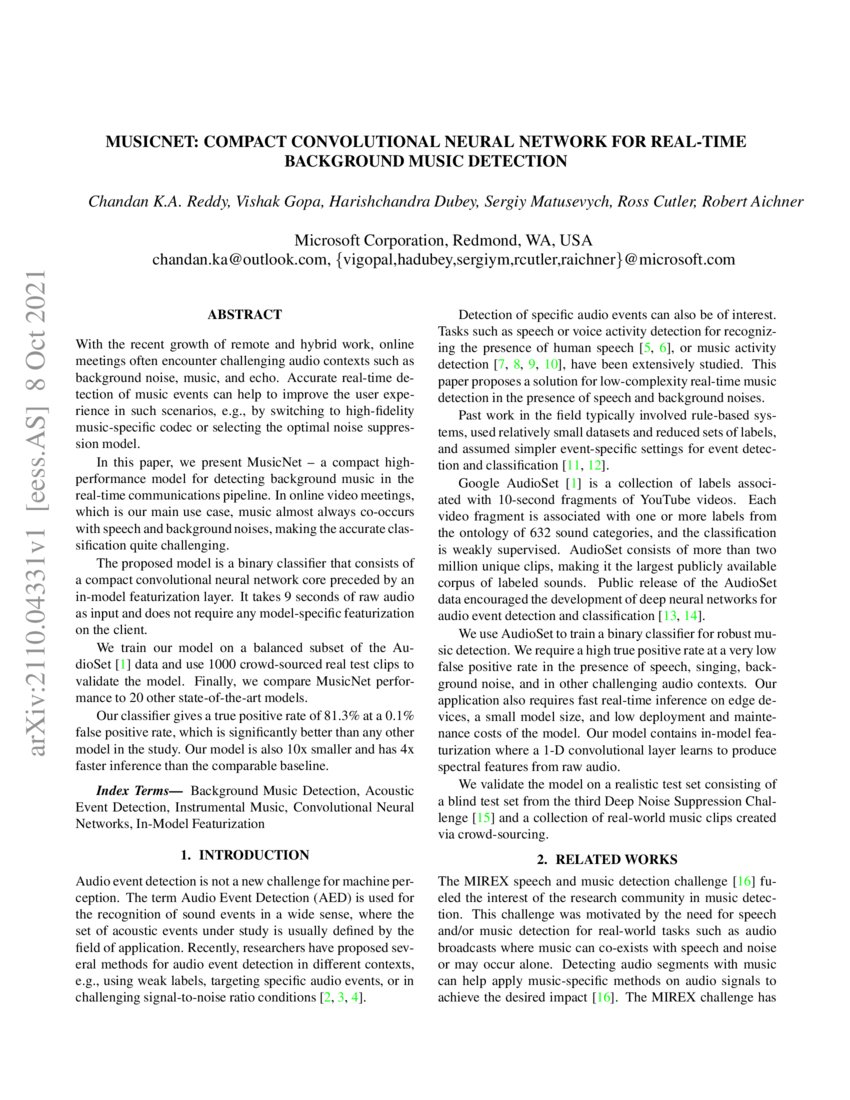 MusicNet: Compact Convolutional Neural Network for Real-time Background ...