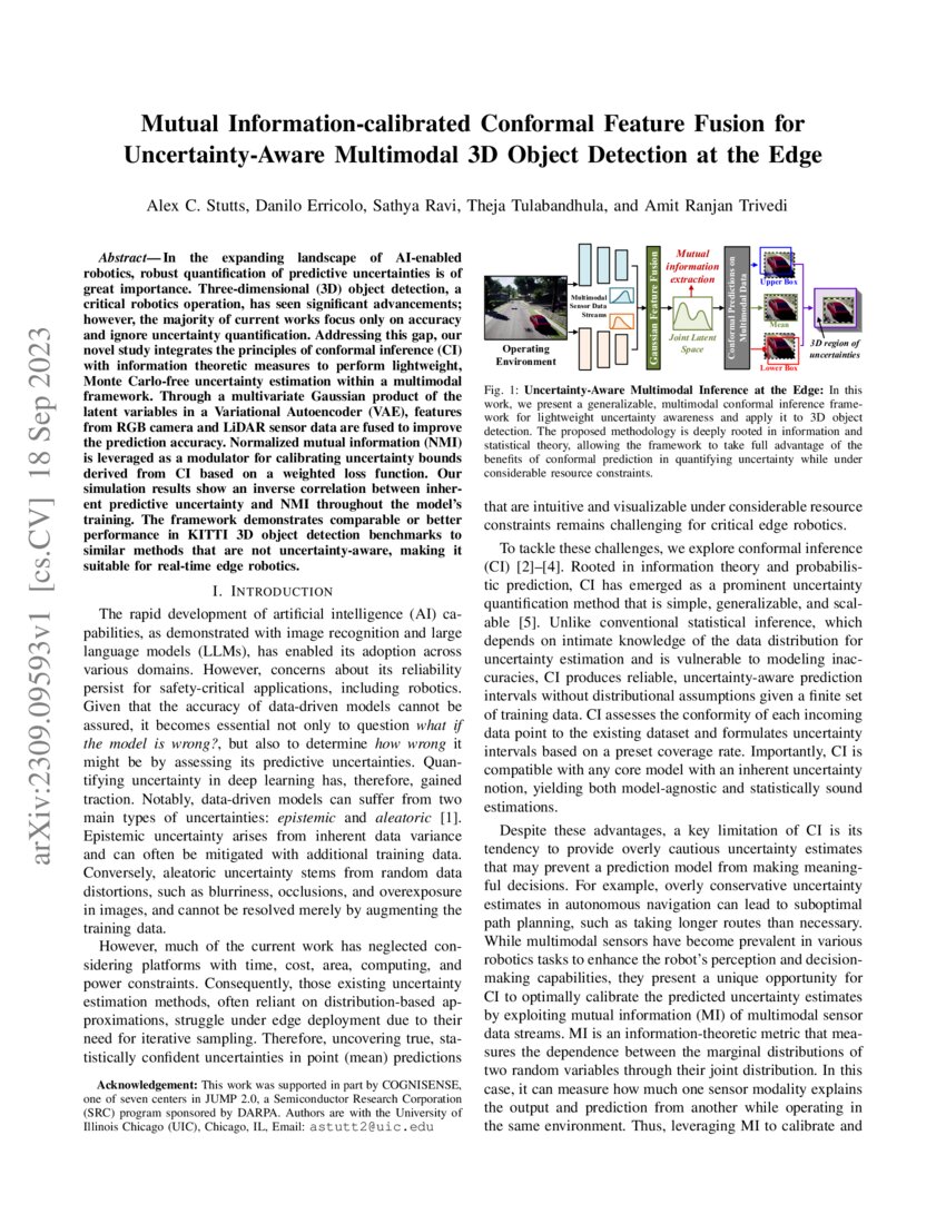 Mutual Information-calibrated Conformal Feature Fusion for Uncertainty ... Mutual Information-calibrated Conformal Feature Fusion for Uncertainty ...