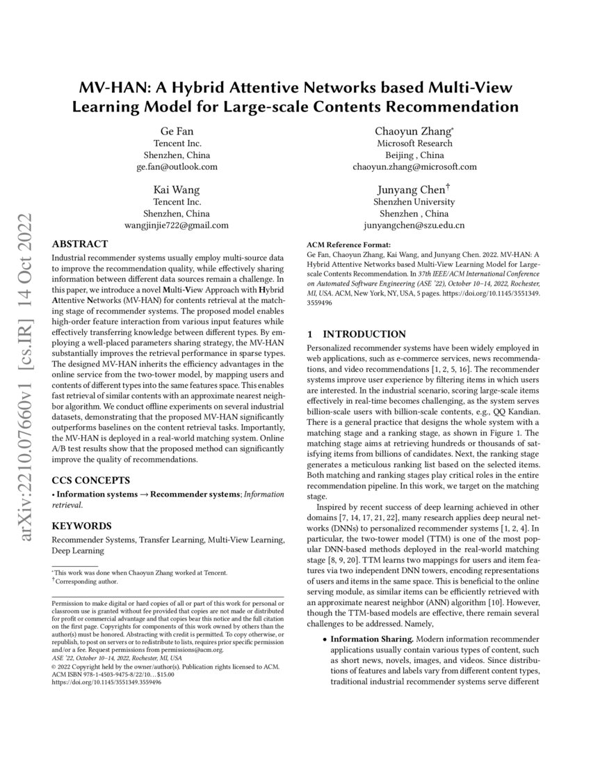MV-HAN: A Hybrid Attentive Networks based Multi-View Learning Model for ...