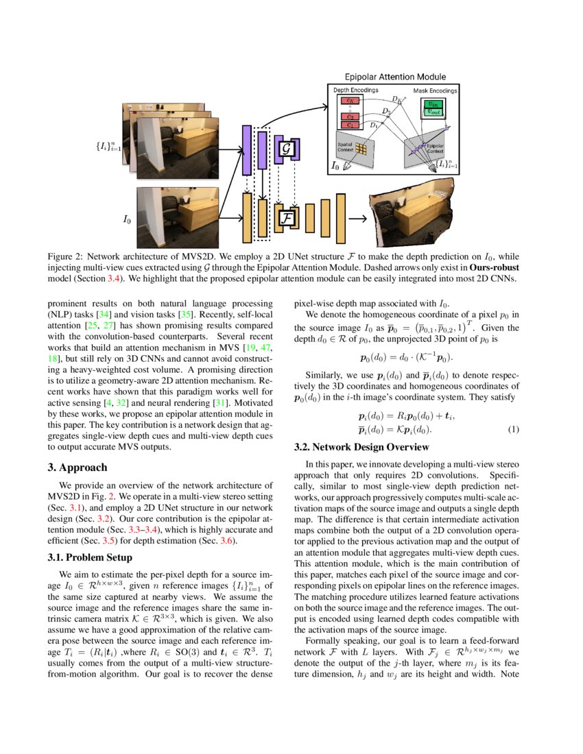 Mvs2d Efficient Multi View Stereo Via Attention Driven 2d Convolutions Deepai 3151
