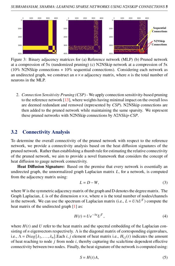 N2NSkip: Learning Highly Sparse Networks using Neuron-to-Neuron Skip Connections | DeepAI