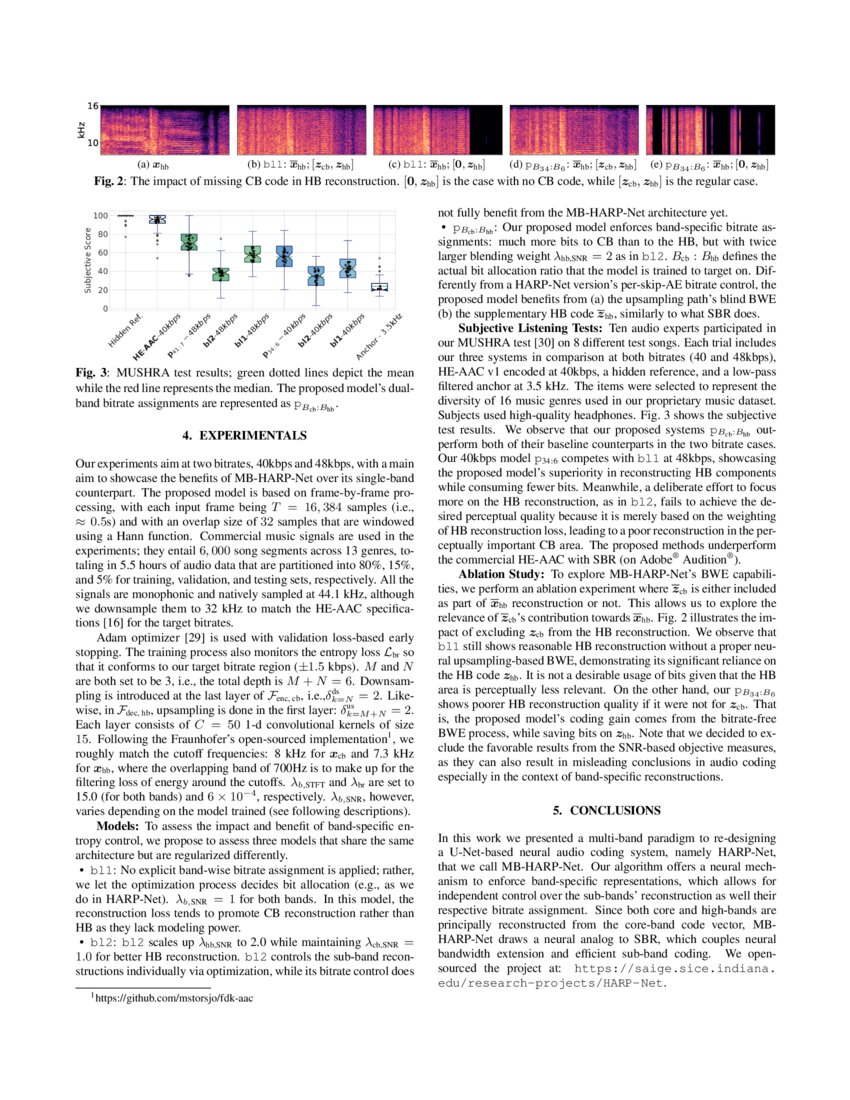 Native Multi-Band Audio Coding within Hyper-Autoencoded Reconstruction Propagation Networks | DeepAI