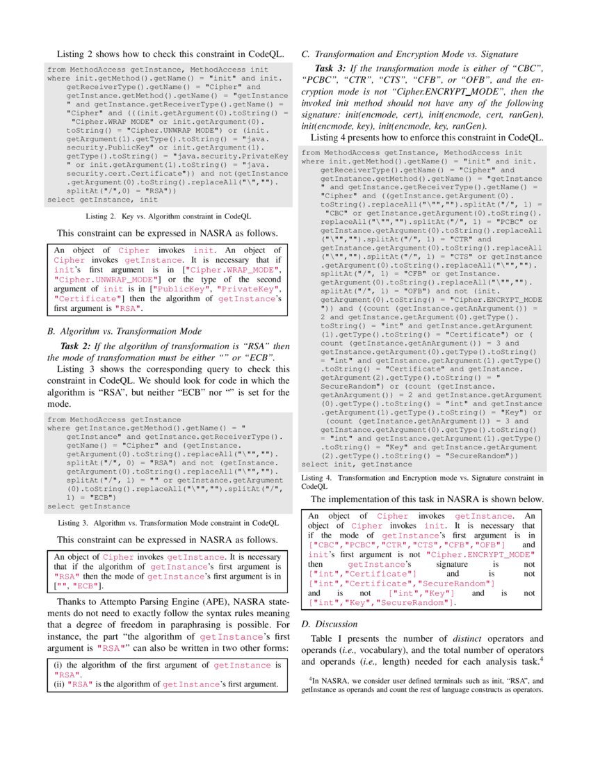Naturalistic Static Program Analysis Deepai
