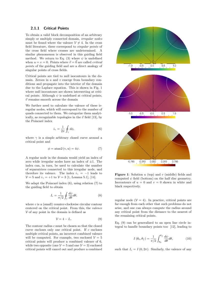 Naturally Curved Quadrilateral Mesh Generation Using An Adaptive Spectral Element Solver Deepai