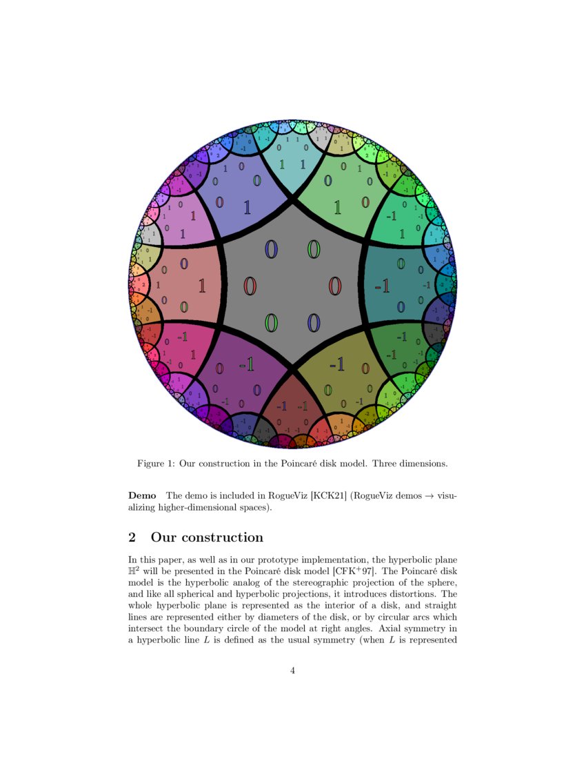 Navigating Higher Dimensional Spaces Using Hyperbolic Geometry Deepai