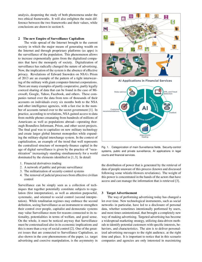Navigating Surveillance Capitalism: A Critical Analysis through ...