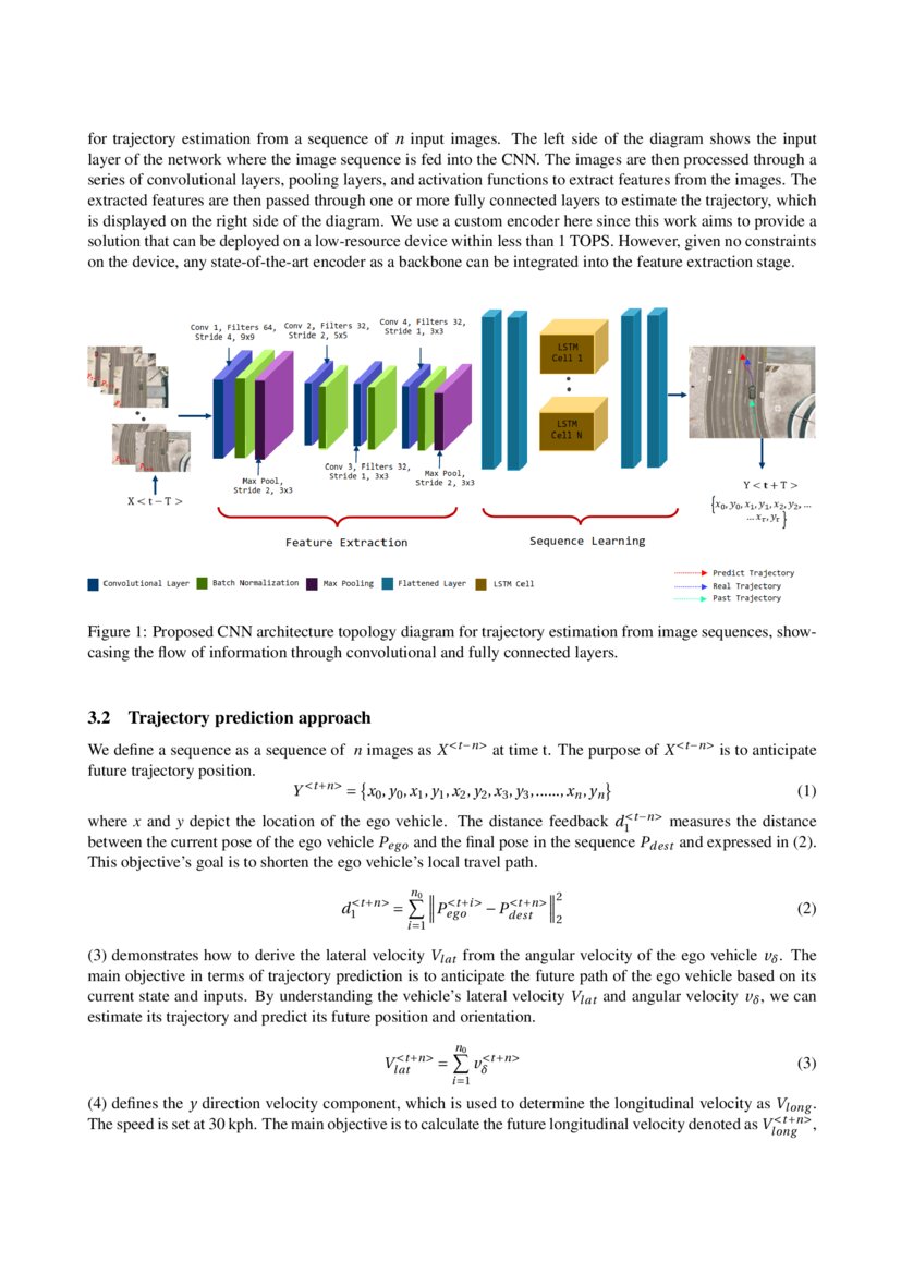 Navigating Uncertainty: The Role of Short-Term Trajectory Prediction in Autonomous Vehicle ...