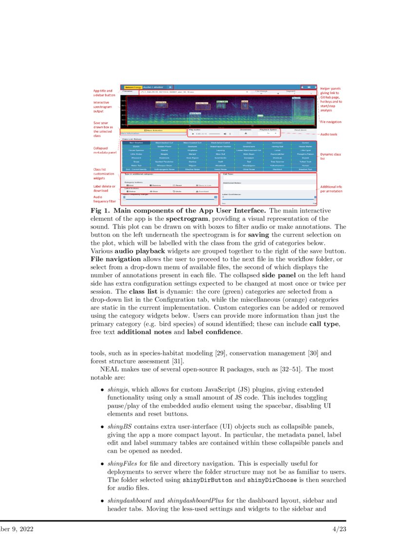 NEAL: An open-source tool for audio annotation | DeepAI