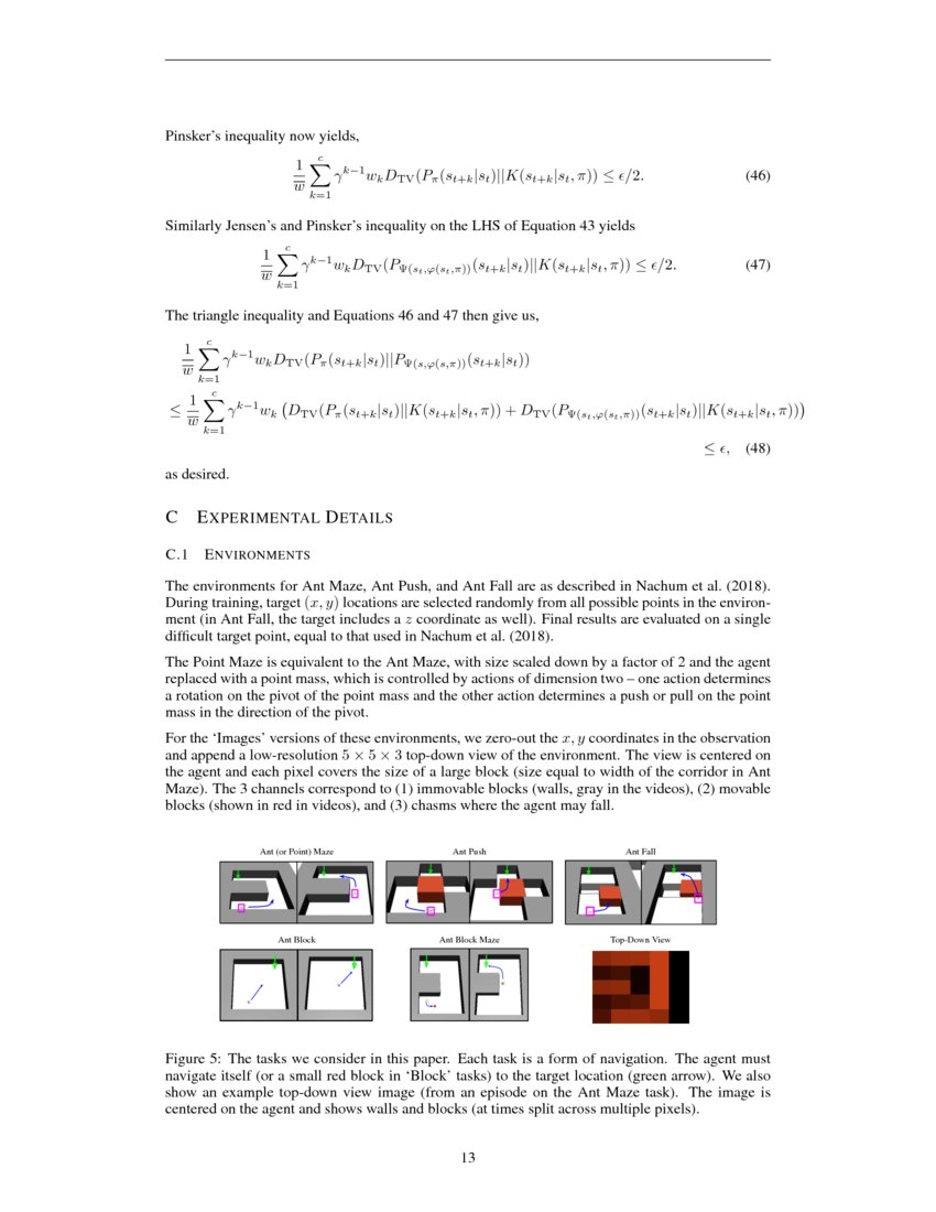 Near-Optimal Representation Learning for Hierarchical Reinforcement ... Near-Optimal Representation Learning for Hierarchical Reinforcement ...