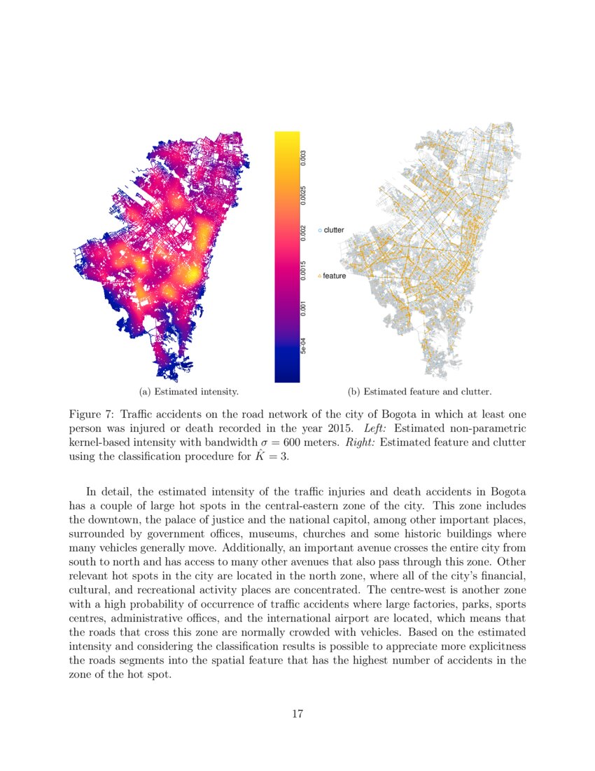 Nearest neighbour clutter removal for estimating features in point ...