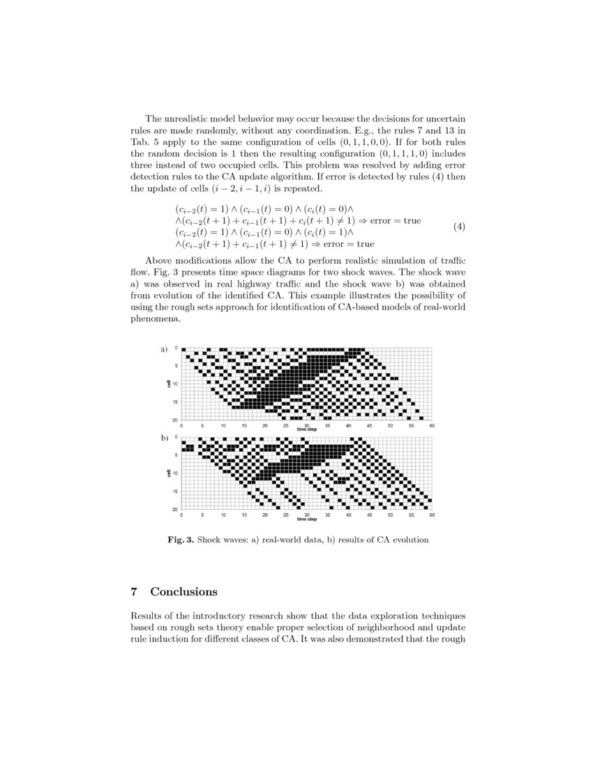 Neighborhood Selection and Rules Identification for Cellular Automata ...