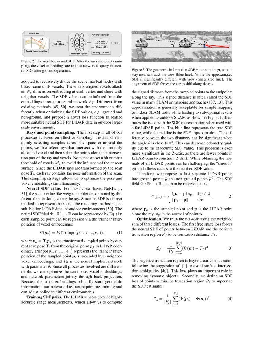 Nerf Loam Neural Implicit Representation For Large Scale Incremental Lidar Odometry And Mapping