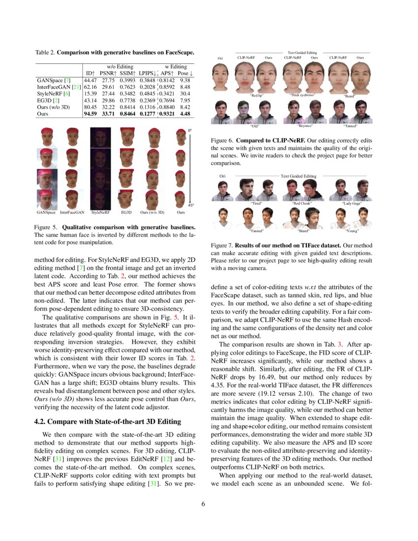 NeRFEditor: Differentiable Style Decomposition for Full 3D Scene Editing | DeepAI