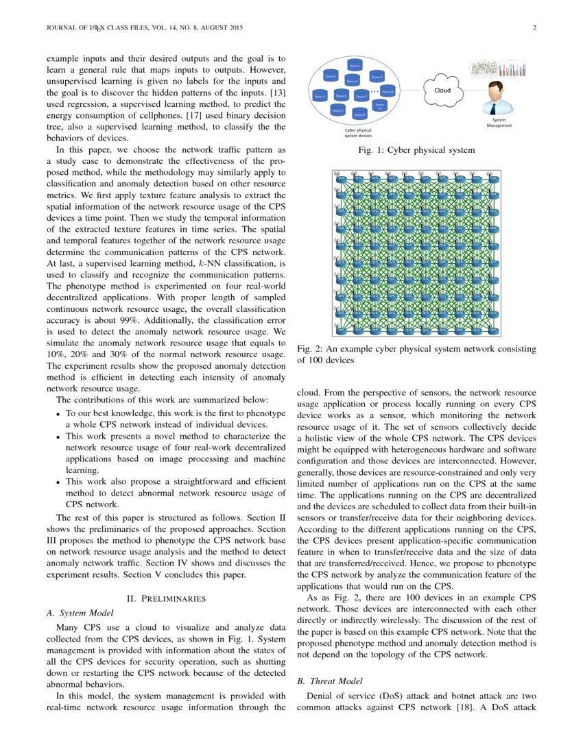 Network Phenotyping for Network Traffic Classification and Anomaly Detection | DeepAI