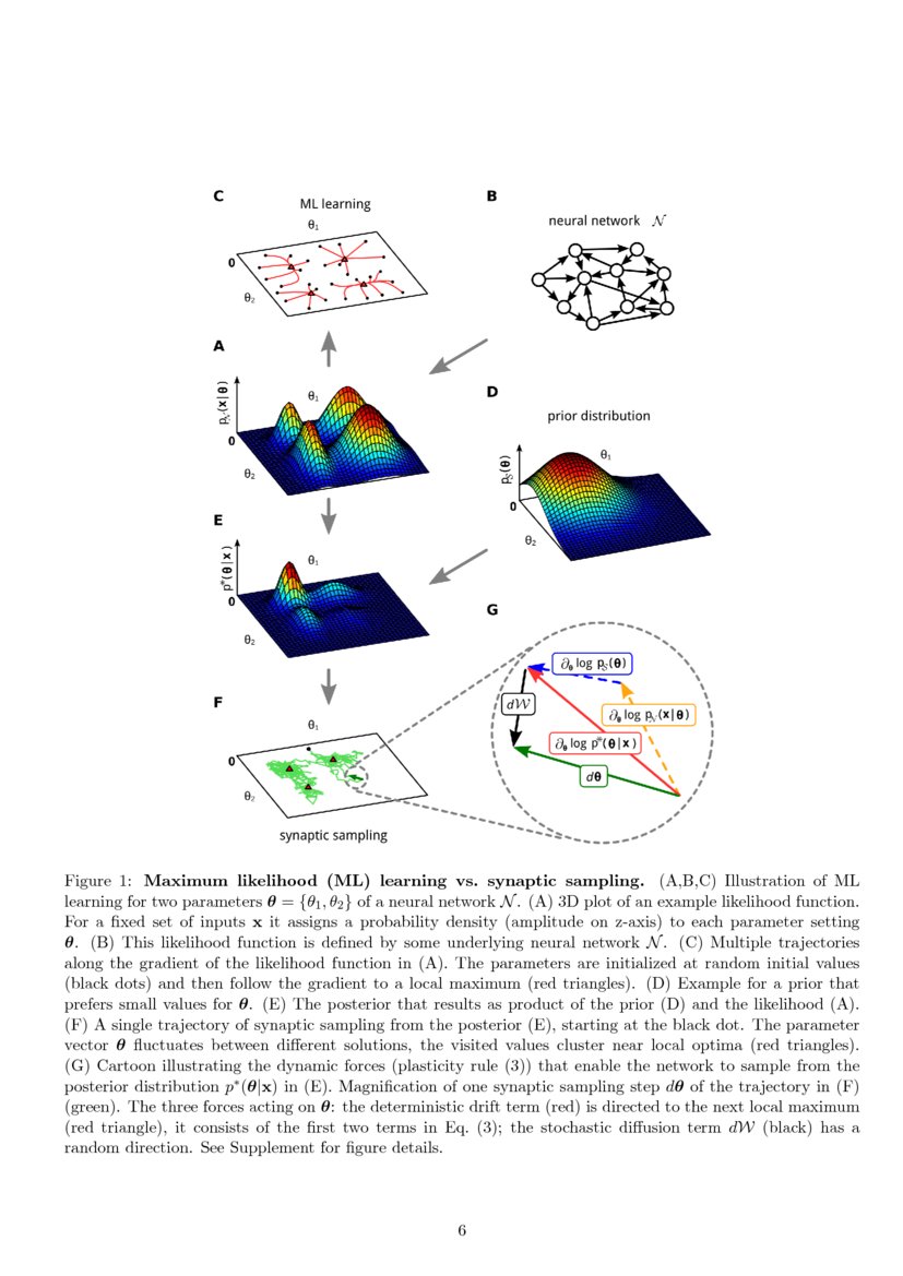 Network Plasticity as Bayesian Inference | DeepAI Network Plasticity as Bayesian Inference | DeepAI