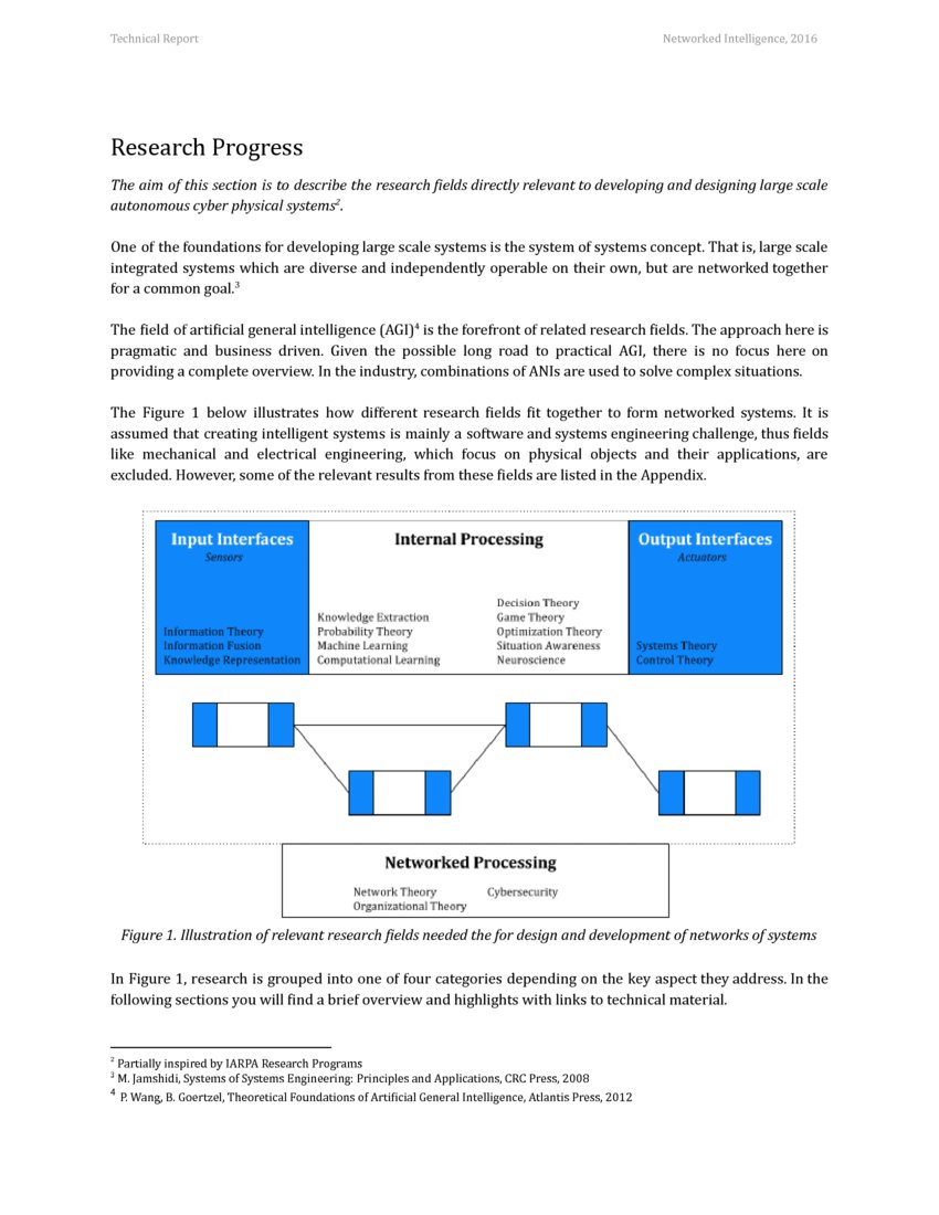 Networked Intelligence: Towards Autonomous Cyber Physical Systems | DeepAI