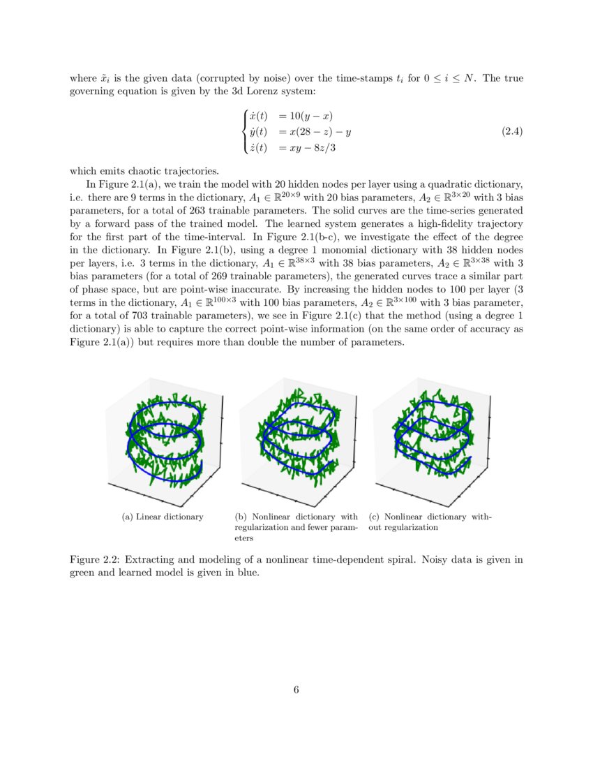 NeuPDE: Neural Network Based Ordinary and Partial Differential ...
