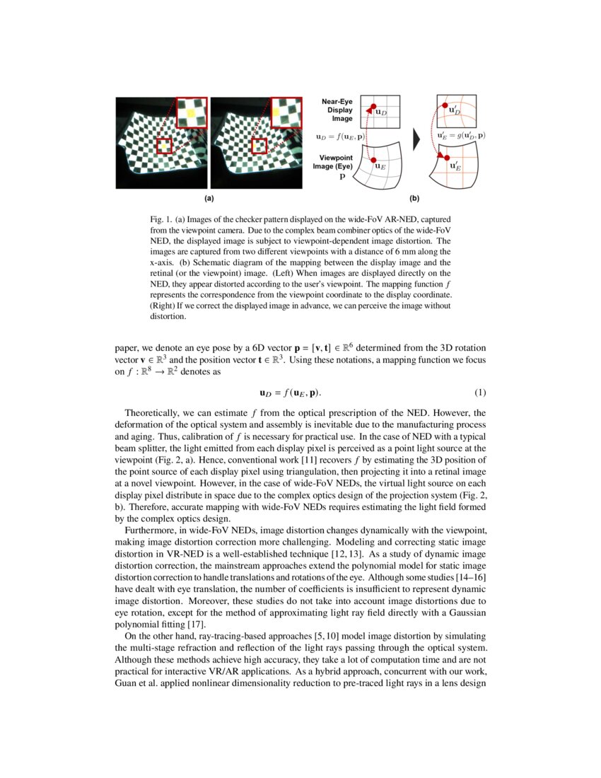 Neural Distortion Fields for Spatial Calibration of Wide Field-of-View ...