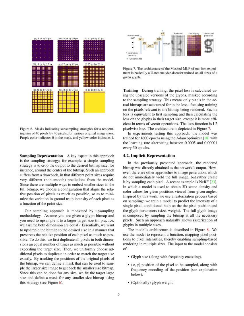 Neural Font Rendering | DeepAI