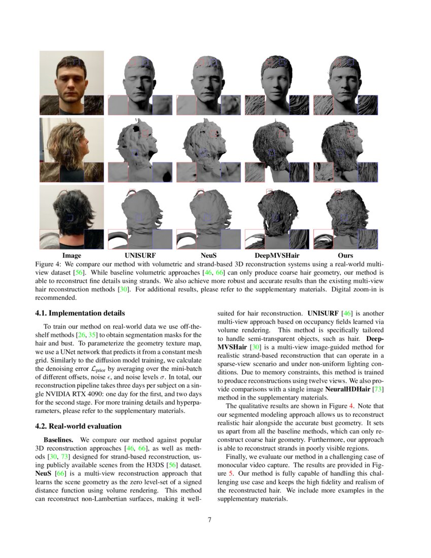 Neural Haircut: Prior-Guided Strand-Based Hair Reconstruction | DeepAI