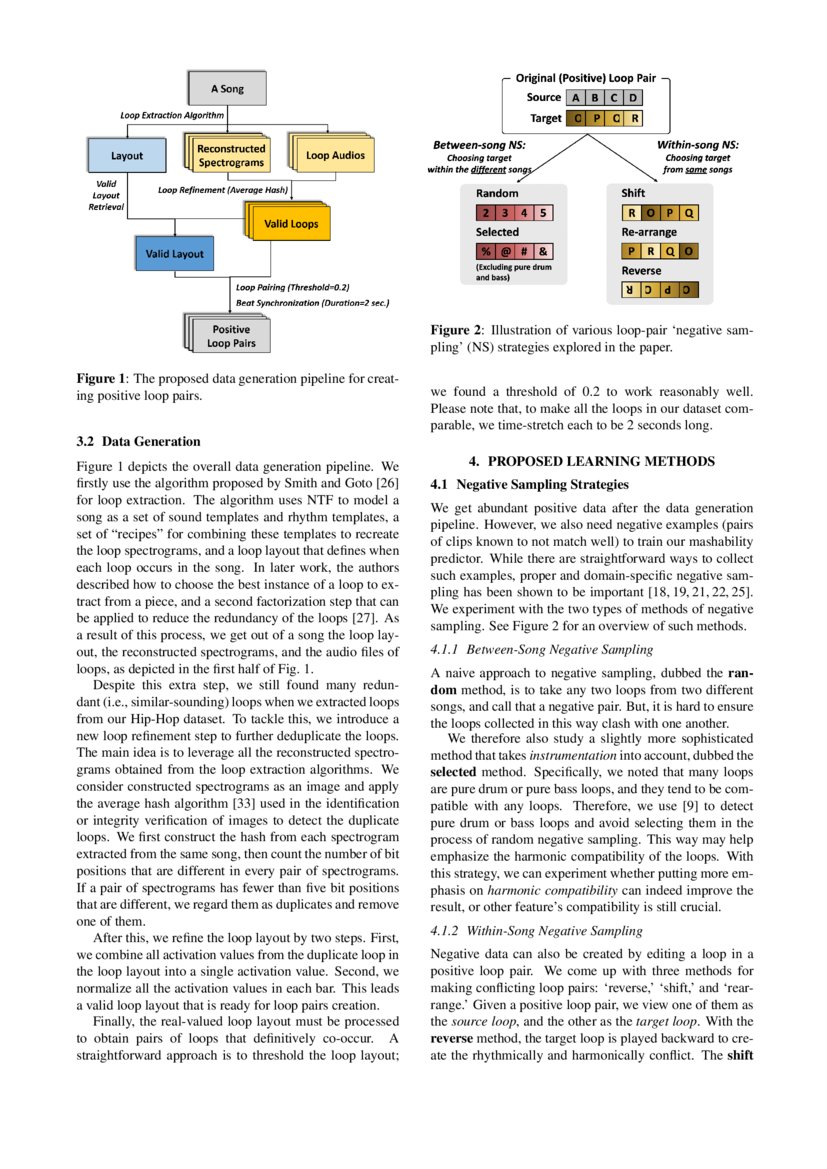 Neural Loop Combiner Neural Network Models For Assessing The