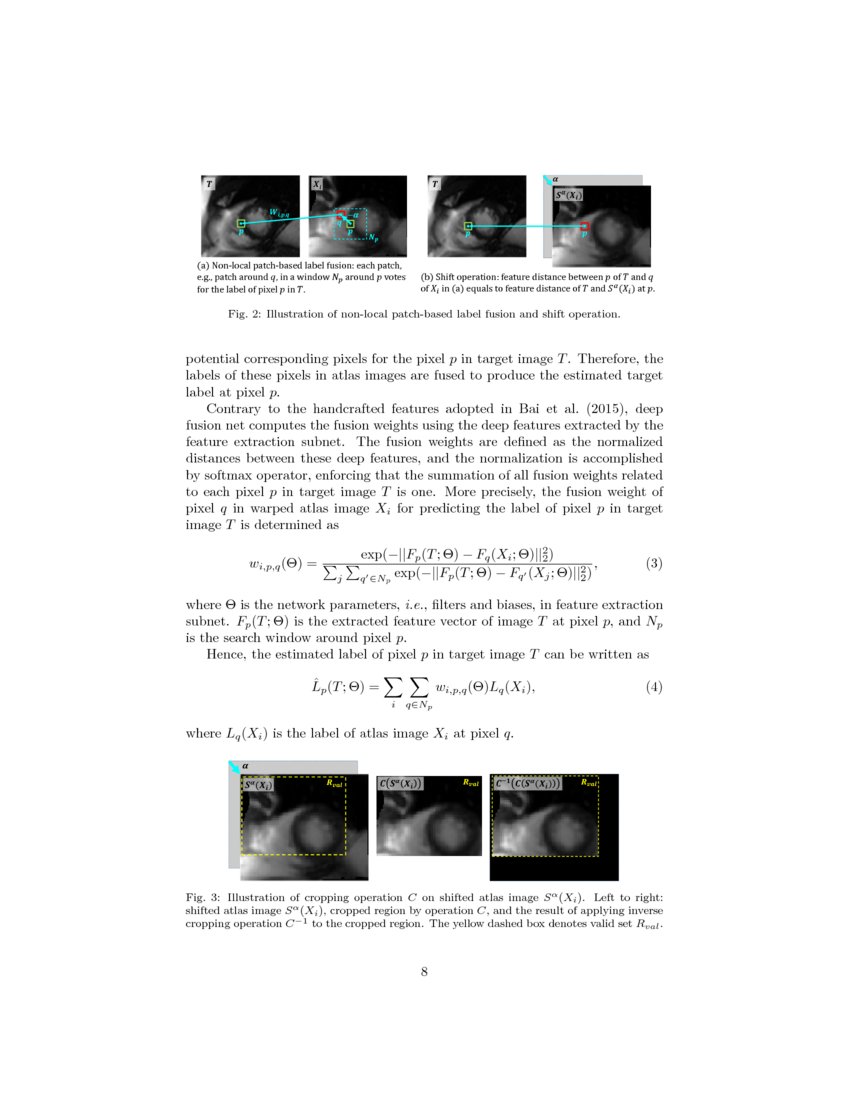 Neural Multi-Atlas Label Fusion: Application to Cardiac MR Images | DeepAI
