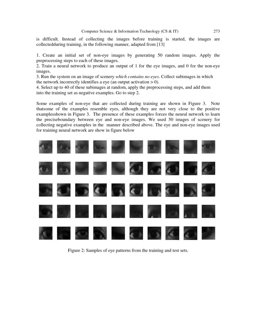 Neural Network Approach for Eye Detection | DeepAI