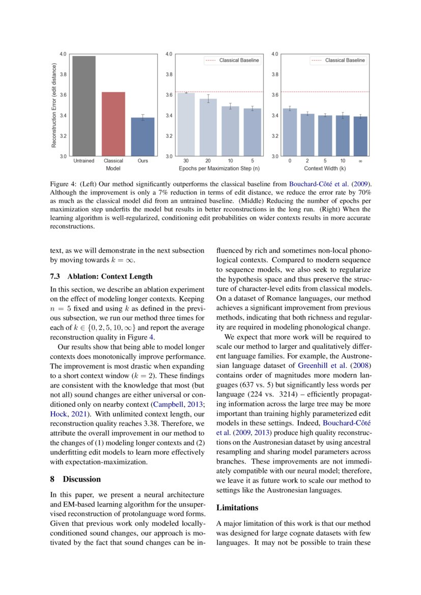 Neural Unsupervised Reconstruction of Protolanguage Word Forms | DeepAI