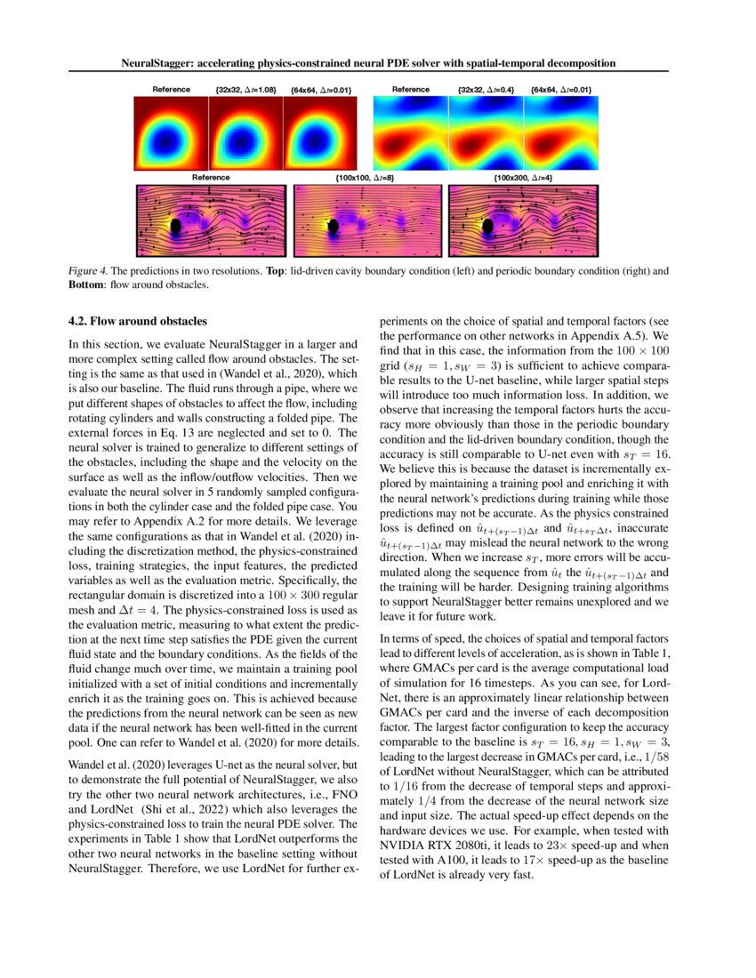 Neuralstagger Accelerating Physics Constrained Neural Pde Solver With Spatial Temporal 