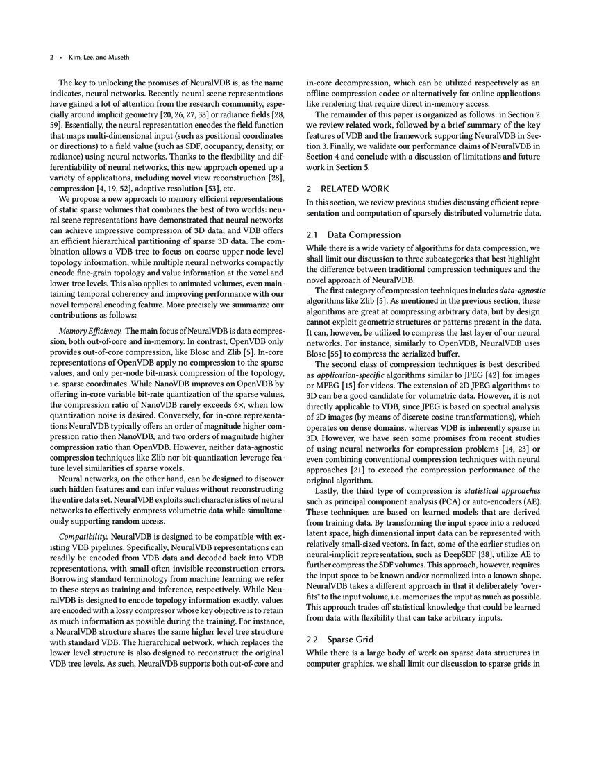 Neuralvdb High Resolution Sparse Volume Representation Using Hierarchical Neural Networks Deepai 9155
