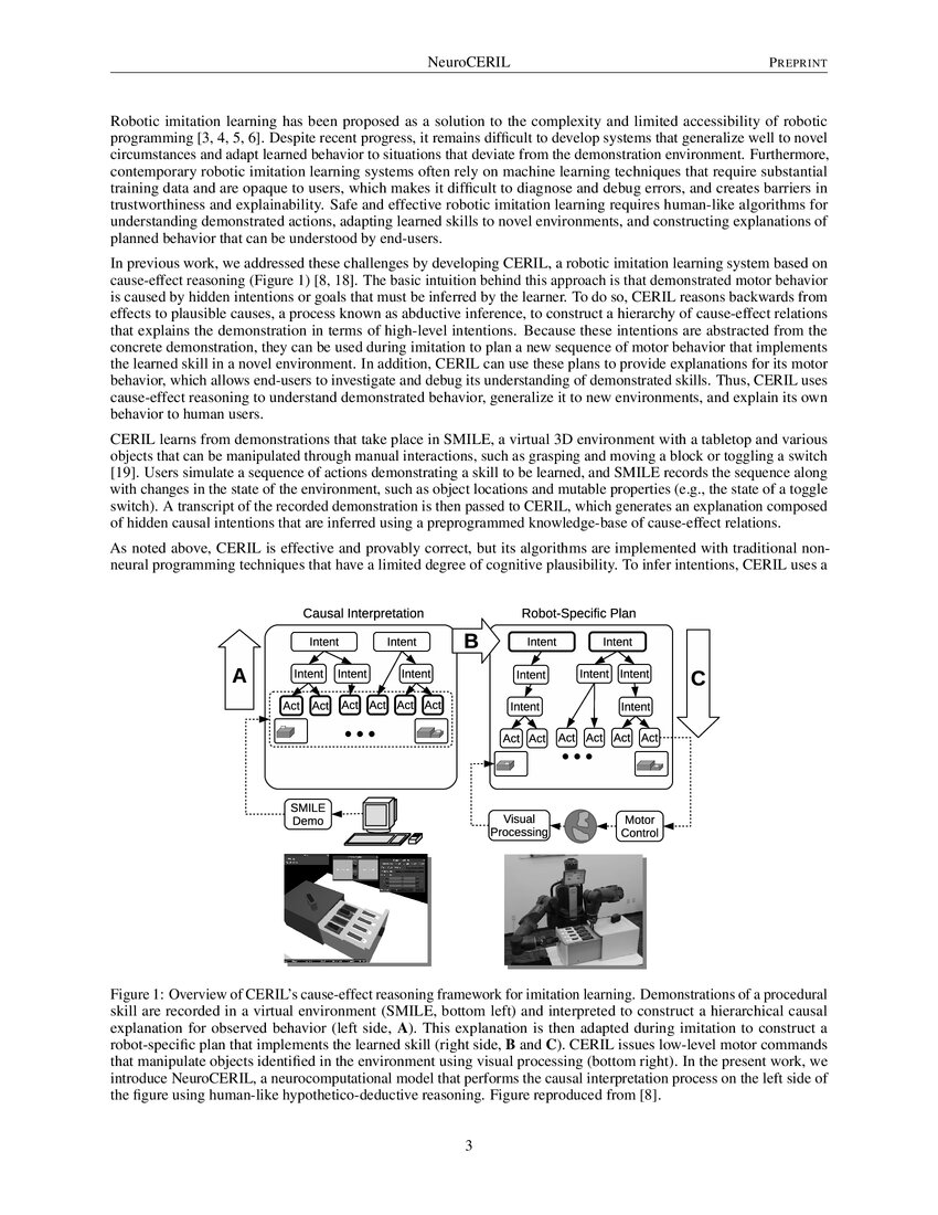 NeuroCERIL: Robotic Imitation Learning via Hierarchical Cause-Effect Reasoning in Programmable ...